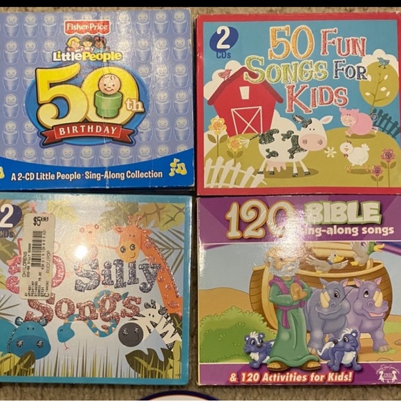 Media | Cds Of Kids Music | Poshmark